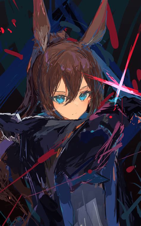 802x1282 Resolution Amiya Digital Art Arknights 2022 Gaming 802x1282