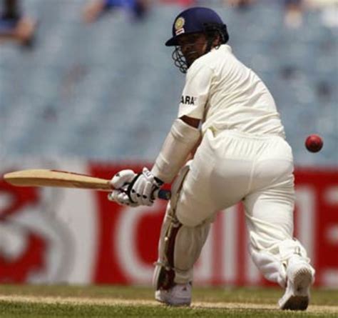 Sachin Tendulkar Finally Came Out And Played A Few Shots