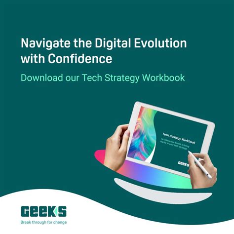 Geeks Ltd On Linkedin Our Tech Strategy Workbook Is A Comprehensive