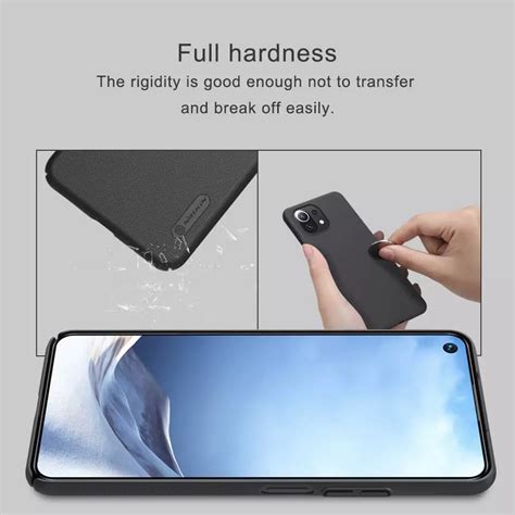 Nillkin Super Frosted Shield เคส Xiaomi Mi Lite รววชด คดของด สงงาย สงไว ไดของชวร