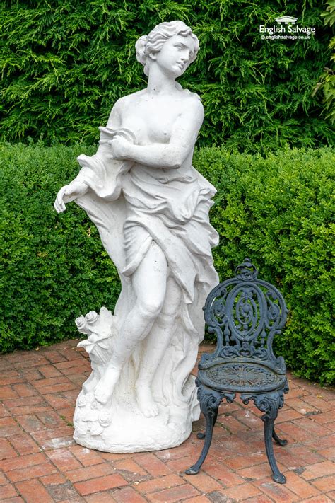 Elegant Classical Lady Composition Statue