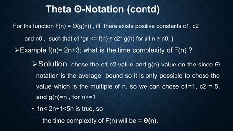 measuring algorithm performance ppt