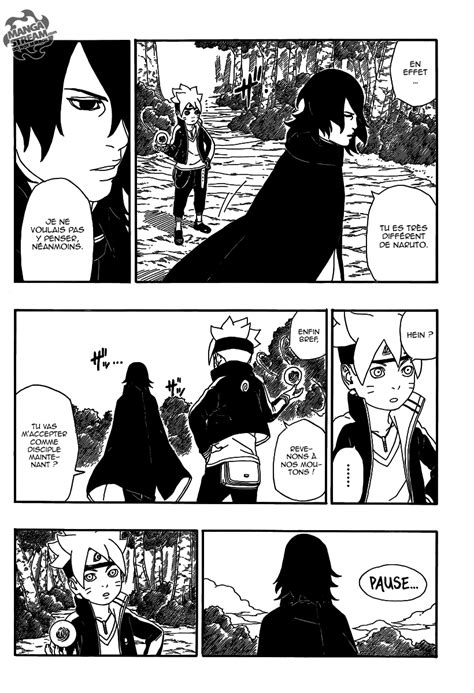 Scan Boruto Chapitre 2 Le Début De Lentrainement Page 29 Sur