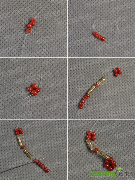 How To Make Delicate Beading Choker Necklace With Bulge Beads And Seed Beads Pandahall