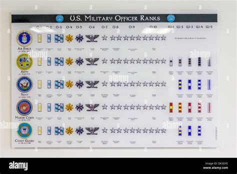 Army Rank Chart Printable 18 Printable Army Rank Chart Forms And
