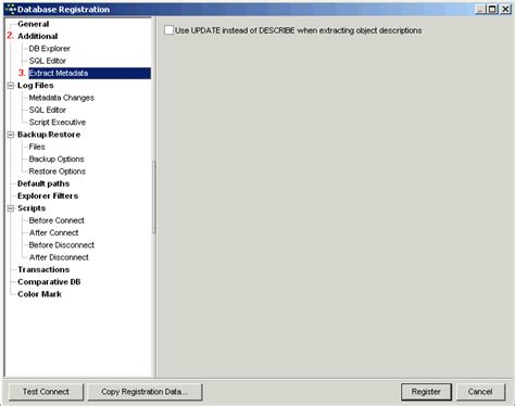 The Database Experts Docregister Database
