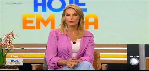 Vídeo No ‘hoje Em Dia Ana Hickmann Desabafa Após Violência Doméstica
