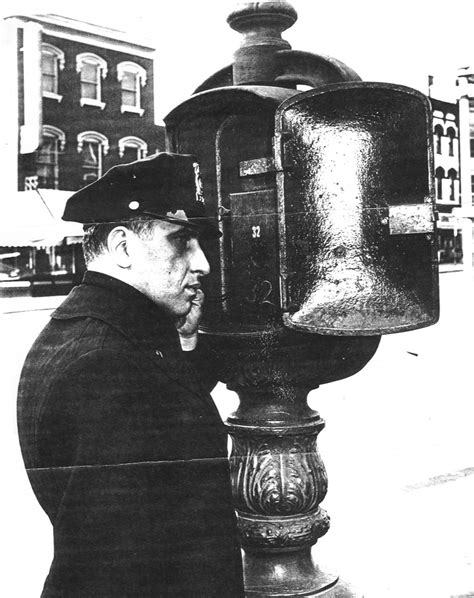History Of The Washington Dc Police And Fire Call Boxes Dc Police