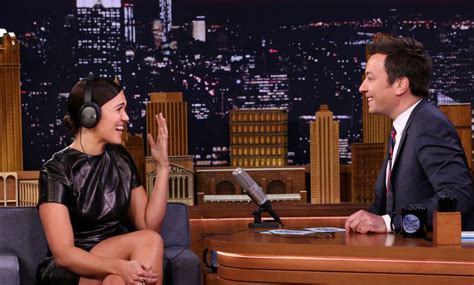 Mandy Moore At Tonight Show Starring Jimmy Fallon 09 24 2018 Hawtcelebs
