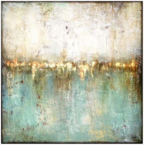 Stella Hettner Glorious Gemstones 70x70 Abstrakte Malerei