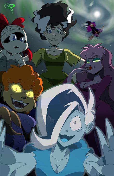 Ghoul School 2 By Chillguydraws On Deviantart