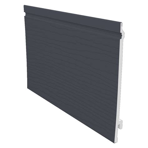 Freefoam Fortex Weatherboard Cladding 170mm Slate Grey Roofing