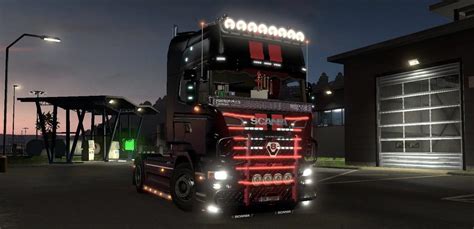 Scania Rjl Tuning 131 Tuning Mod Euro Truck Simulator 2 Mods