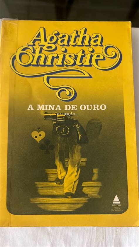 A Mina De Ouro Agatha Christie Livro Nova Fronteira Usado Enjoei