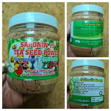 Diệt ốc Sên Thái Lan 250gr Chiết Xuất Thảo Mộc Hại Vườn Rau Màu Vườn
