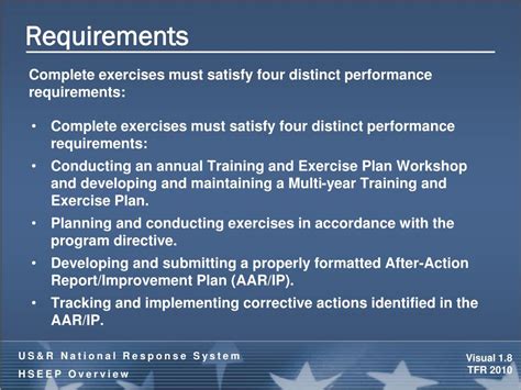 Ppt Oreep Overview Homeland Security Exercise Evaluation Program