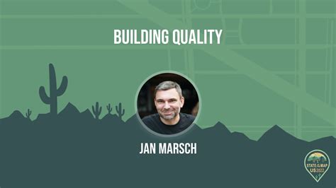 Building Quality Openstreetmap Us
