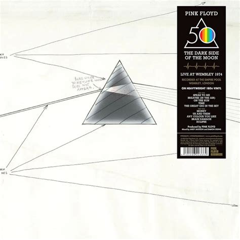 Pink Floyd The Dark Side Of The Moon Lp Live At Wembley 1974
