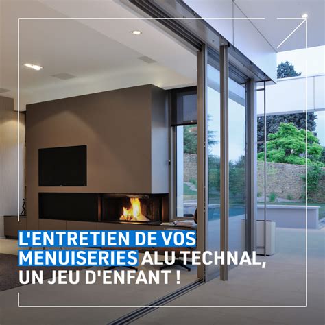Entretenir vos menuiseries extérieures aluminium ETS Canac