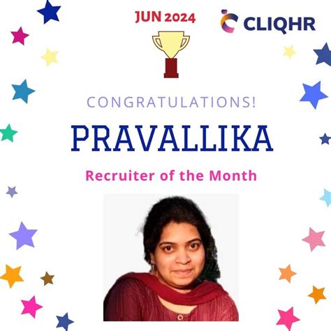 Cliqhr Recruitment Services On Linkedin Recruiterofthemonth