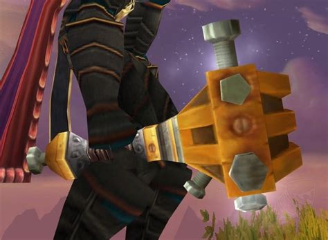 Misplaced Servo Arm Item Classic World Of Warcraft