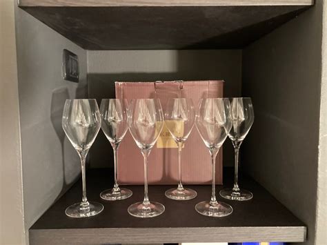 Krug Cristal Champagne Glasses By Riedel Champagne 6 Catawiki