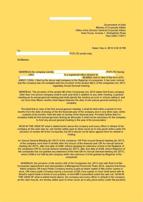 Sandeep Parekh On Linkedin Mca E Assessment Following The Footprints Of Income Tax E Assessment