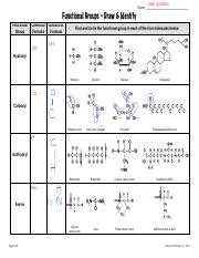 Identifying Functional Groups In Molecules A Comprehensive Guide Course Hero