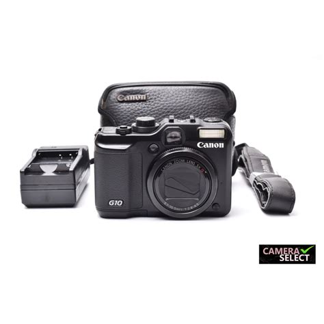 10 10 มือสอง กล้อง Canon G10 Campact สภาพสวย ใช้งานได้ปกติเต็มระบบ เมนูไทย Shopee Thailand