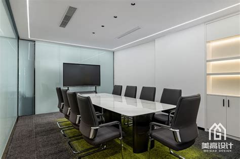 美高设计唯品同创汇办公室装修实景 办公实景 广州美高设计