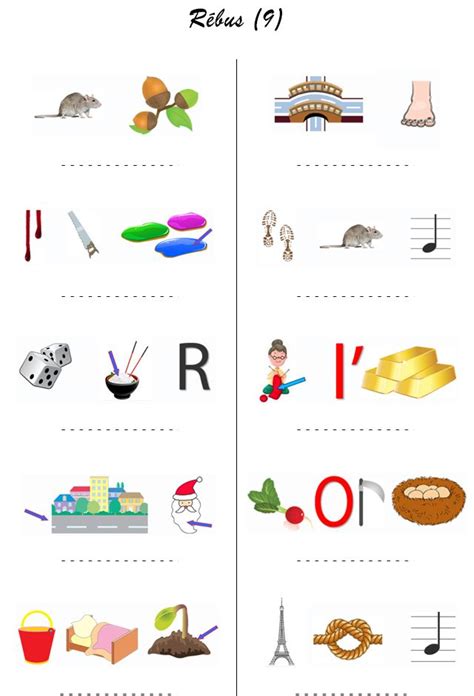 Les meilleures images du tableau charades devinettes énigmes rébus sur Pinterest