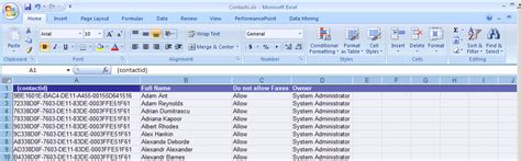 Using The Import Tool In Microsoft Dynamics Crm To Update Existing Records Crm Software Blog