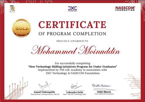 Nasscom Nasscomcertified Python Datascience Machinelearning Tnq Dataanalytics