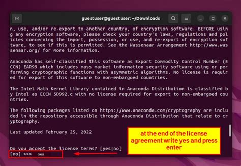How To Install Anaconda Linux 10 Simple Steps