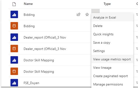 Power Bi Usage Metrics Report Microsoft Fabric Community
