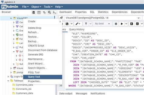Postgresql Database Schema Optimization Visure Solutions