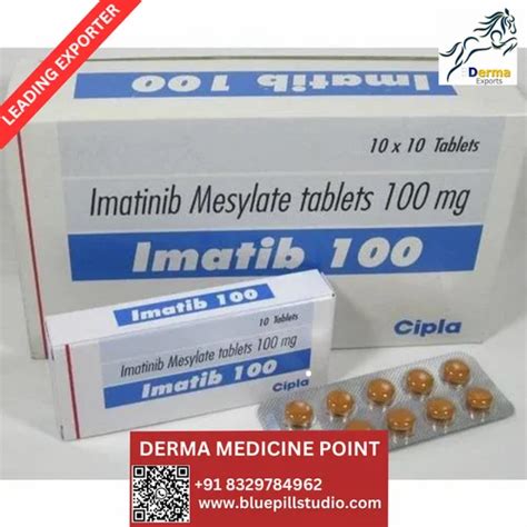Imatinib 100 Mg Capsules Cipla Packaging Type Strip At ₹ 920 Stripe In Nagpur