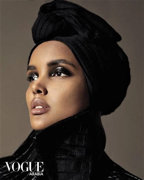 Halima Aden Becomes Vogue Saudi Arabias Diversity Editor At Large