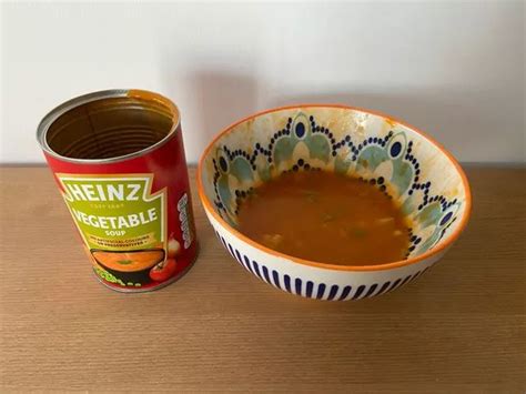 I Compared Heinz Vegetable Soup To Aldi Mands Asda And More And One