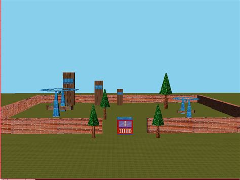 github mrfiszbi1 3d amusement park course project for cs 447 computer graphics at psu fall