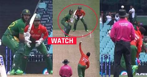 Harris Rauf Takes Stunning Catch To Dismiss Heinrich Klaasen In Second