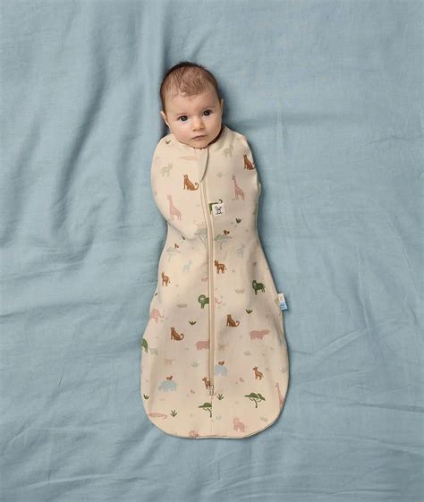 Ergopouch Cocoon Swaddle Bag 10 Tog Savannah Sweet Lullabies