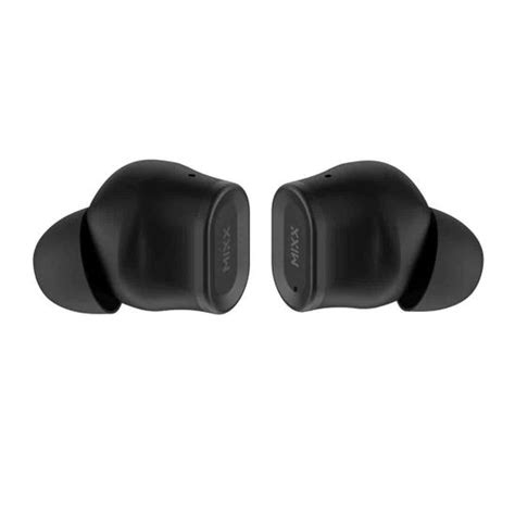 Mixx Solo 1 Tws Earphones Black Robert Dyas