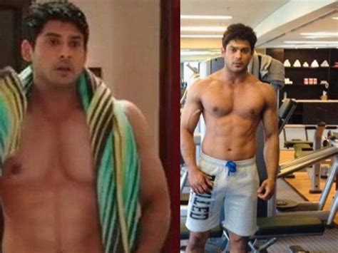 Sidharth Shukla 7 Shirtless Photos Of Bigg Boss Winner Siddharth