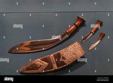 Englandwinchesterwinchesters Military Quarter Museumsthe Gurkha