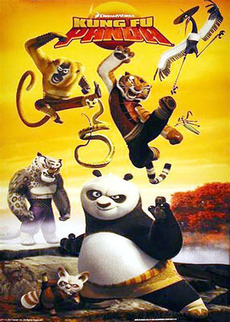 Moviebug 360 Kung Fu Panda 2008