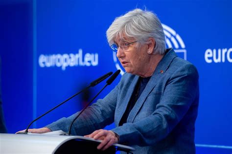 Ponsatí Se Arriesga A Ser Detenida Si Vuelve A España Y No Comparece