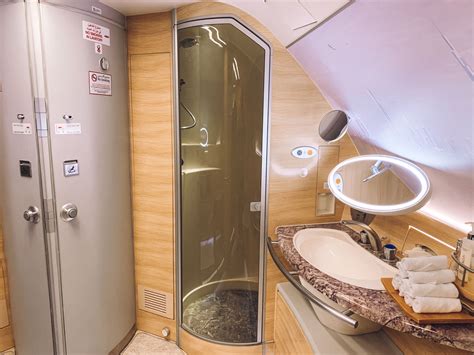 Emirates A First Class Flight Review Dubai To LA The Blonde Abroad