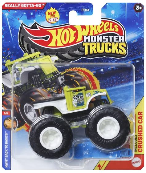 2025 Hot Wheels Monster Trucks Mix 1