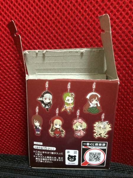 ローゼンメイデン 一番くじ J賞 ラバーストラップ 水銀燈コミック、アニメグッズ｜売買されたオークション情報、yahooの商品情報を